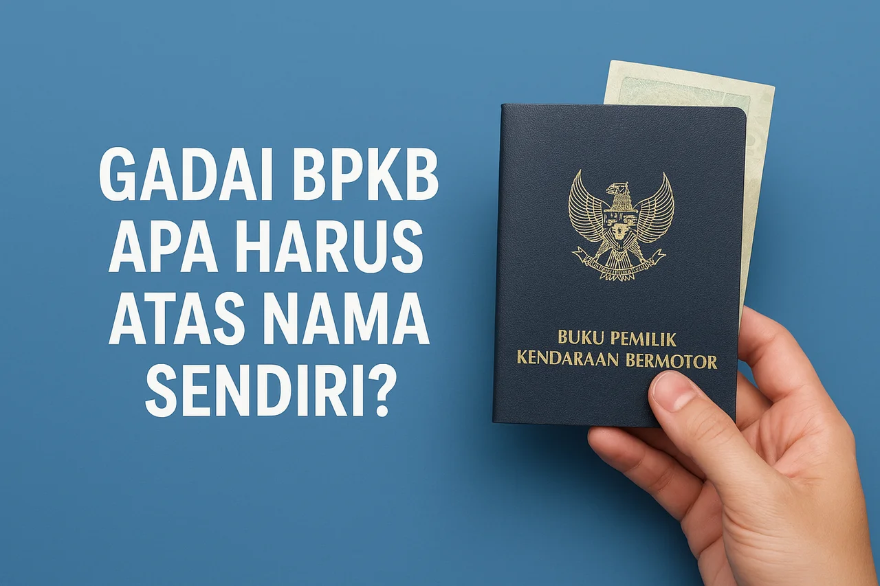 Gadai BPKB Apa Harus Atas Nama Sendiri? Ini Jawaban Resmi Adira + Cara ...