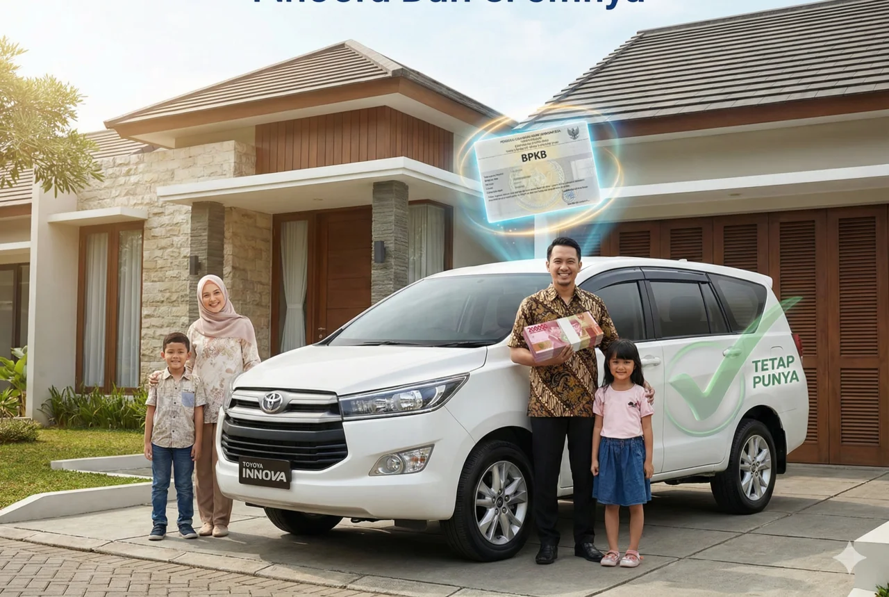 Gadai BPKB Toyota Innova Reborn: Taksiran dan Tips 2026